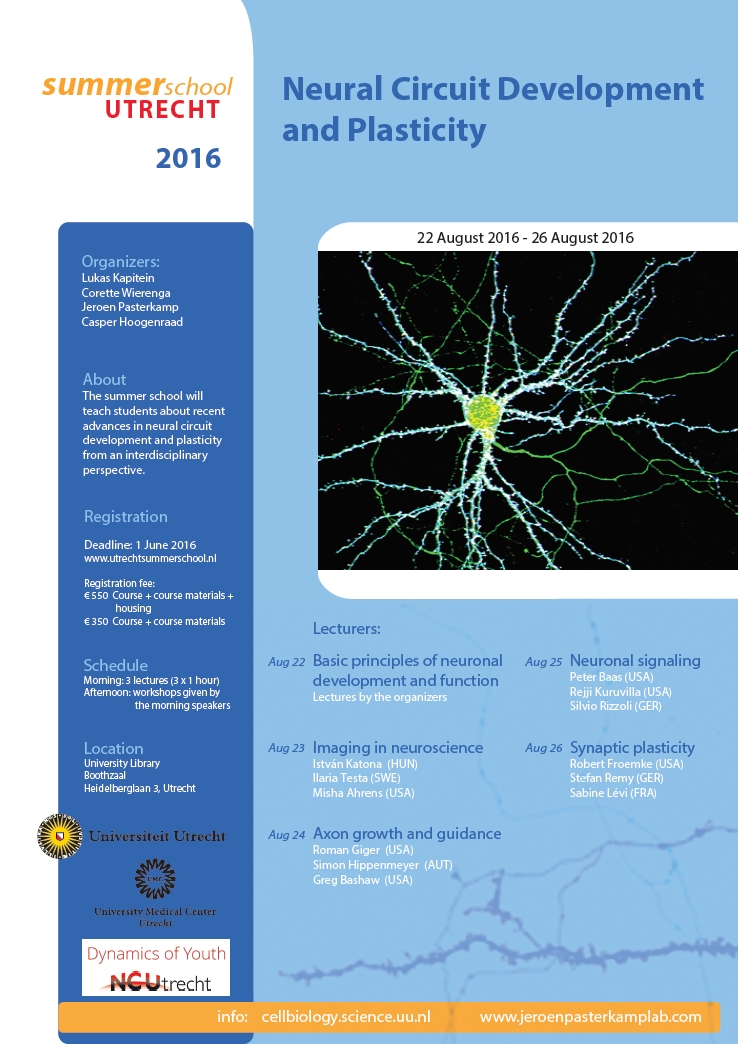 Summerschool 2016 - Neural Circuit Development and Plasticity - Cell ...