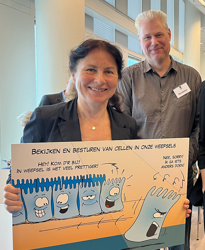 20.8 million euros for Gravitation project IMAGINE! - Cell Biology ...