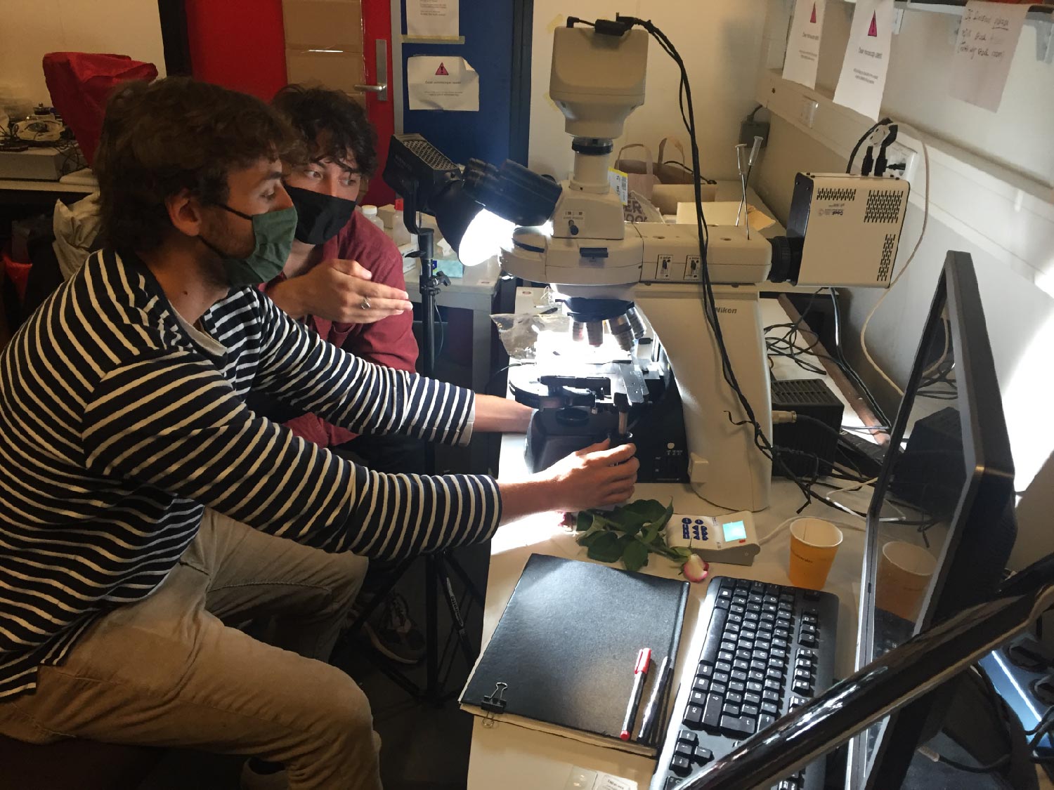 Documentary Movie filming - Cell Biology, Neurobiology and Biophysics ...