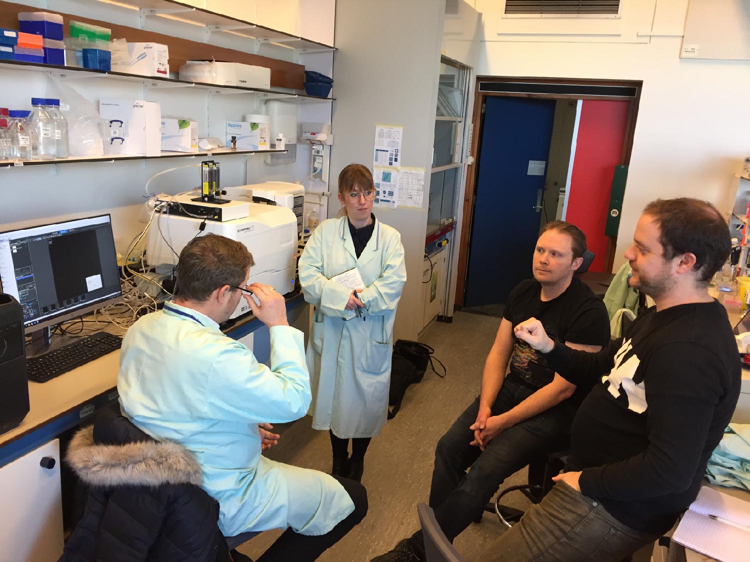 BioSPX Cytation C10& BioSPA 8 demo - Cell Biology, Neurobiology and ...