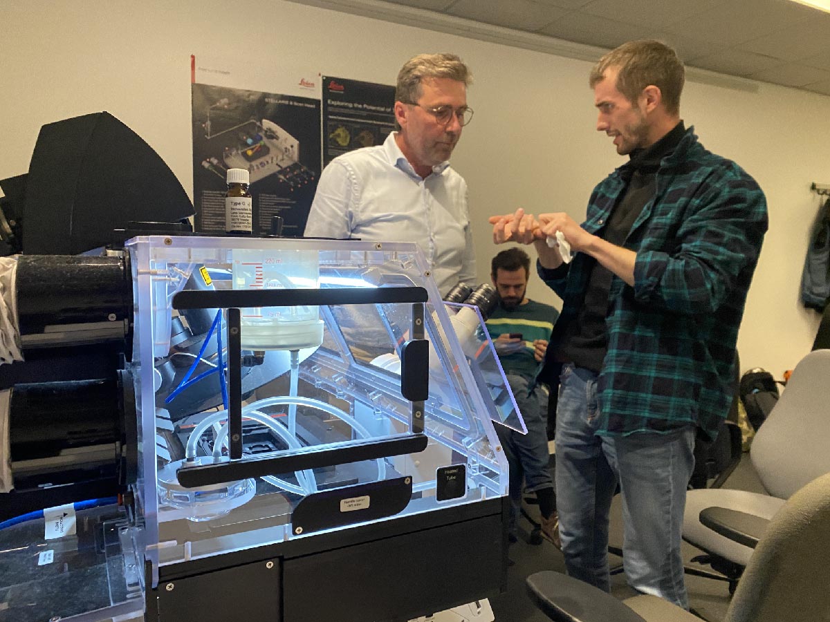 Testing Leica Stellaris 8 STED - Cell Biology, Neurobiology and ...