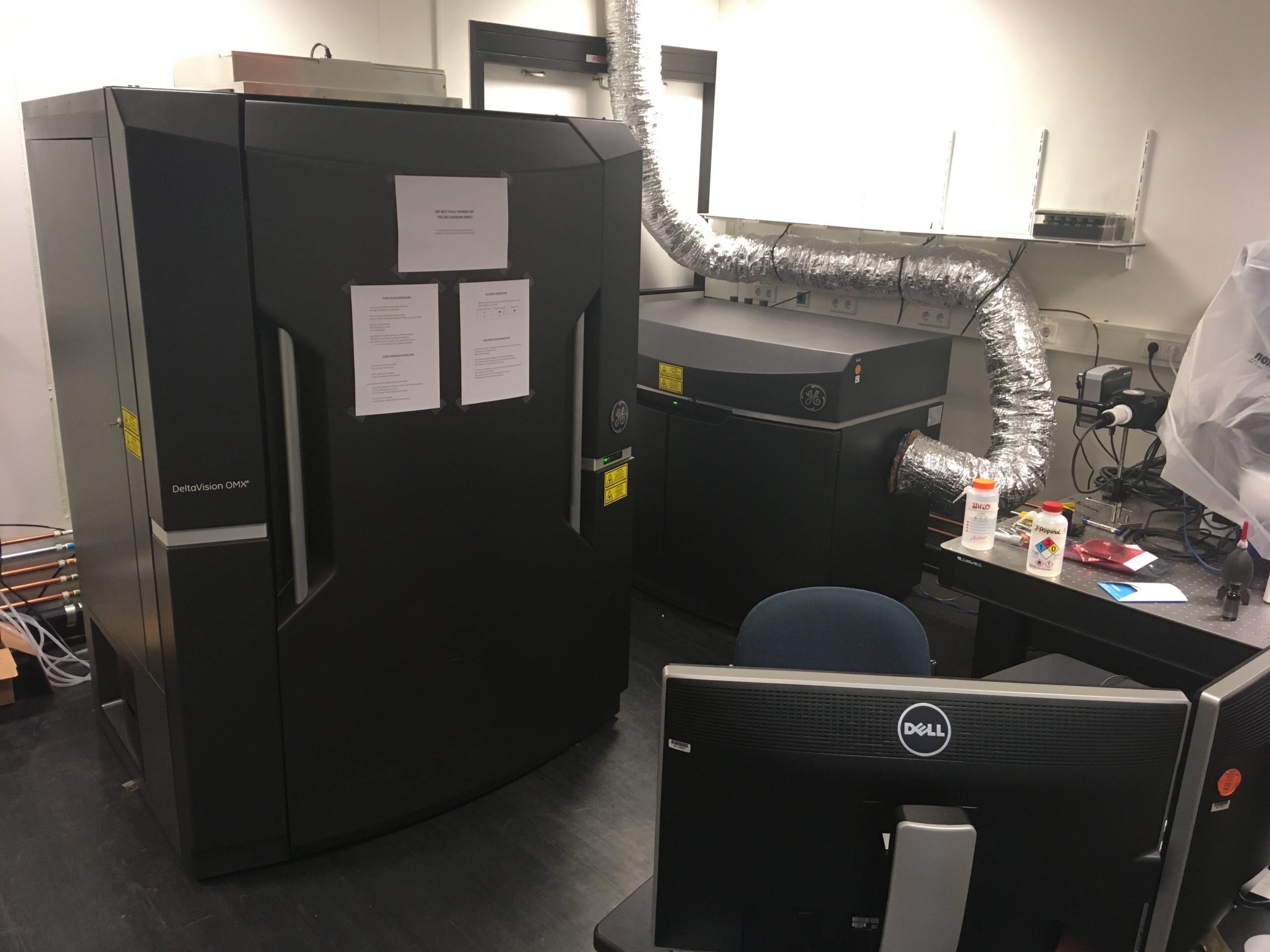 Deltavision OMXV4 BLAZE 3D SIM & TIRF - Cell Biology, Neurobiology and ...