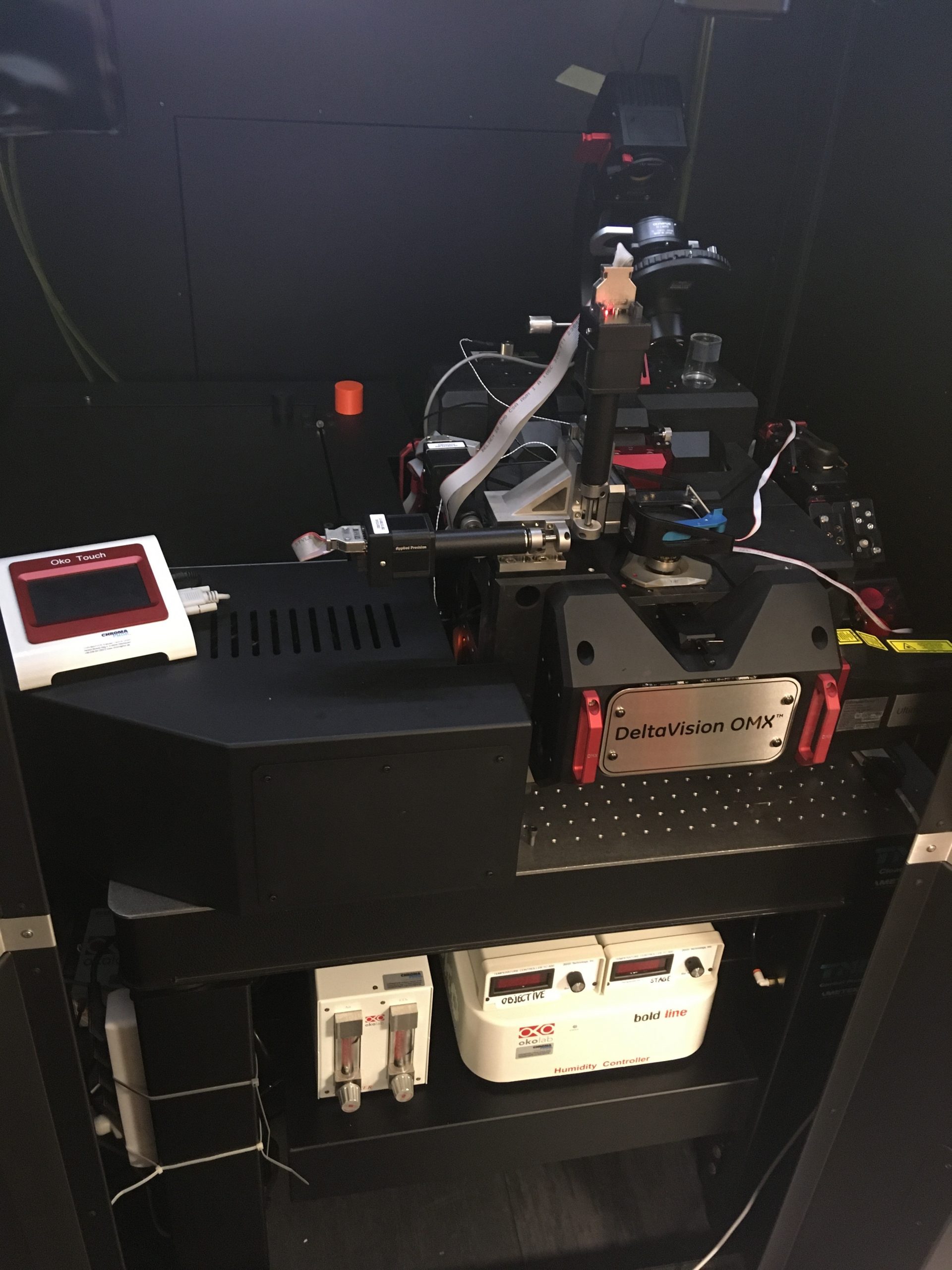 Deltavision OMXV4 BLAZE 3D SIM & TIRF - Cell Biology, Neurobiology and ...