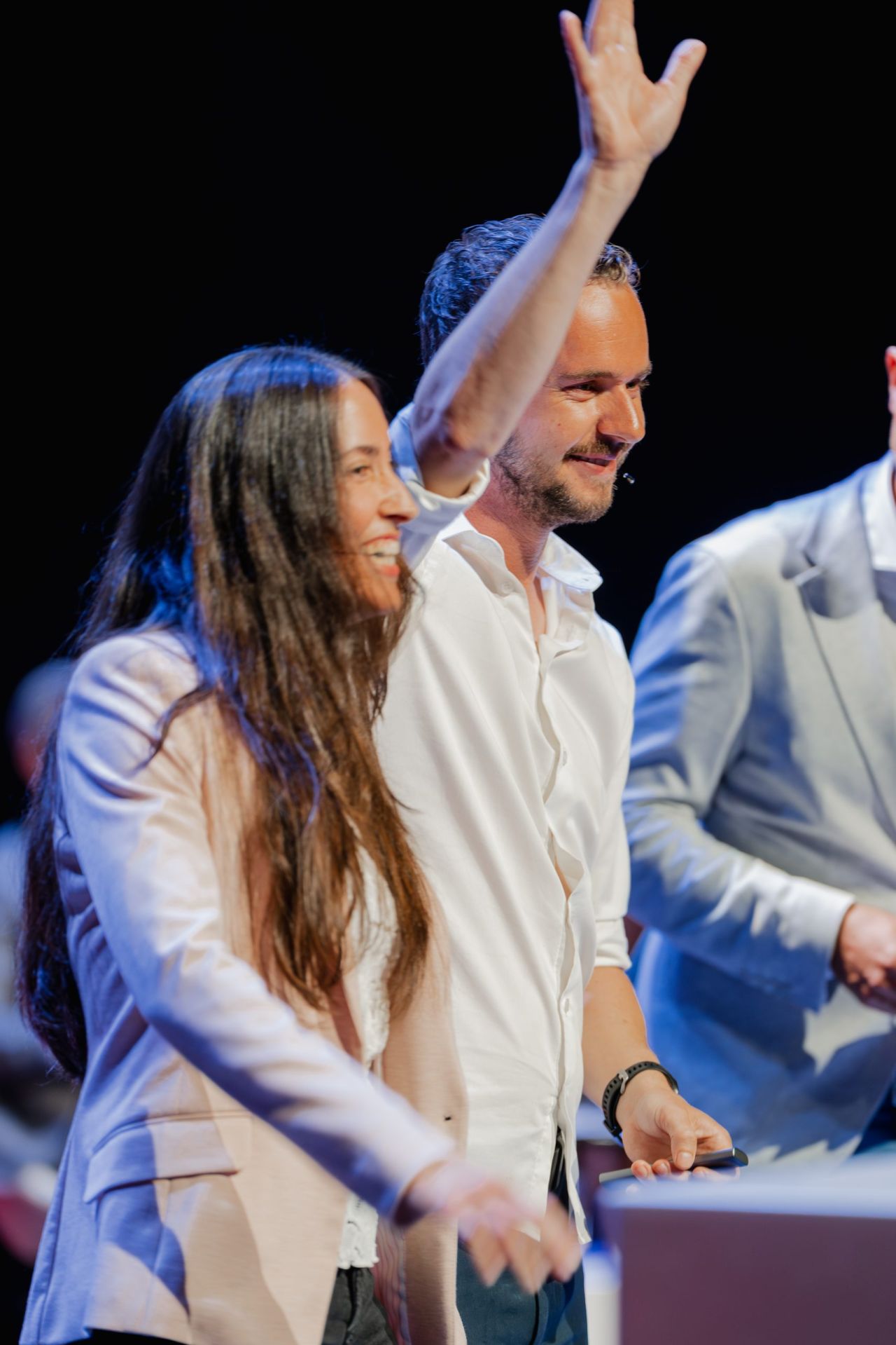 Irati and Sebas at Lumox won first prize at the Philips Innovation ...